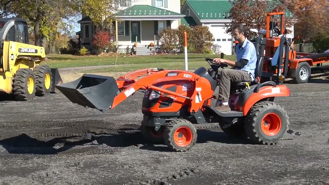 2020 KIOTI CS2410 For Sale - YouTube