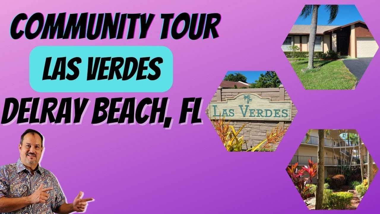 Las Verdes | Homes For Sale In Delray Beach - YouTube