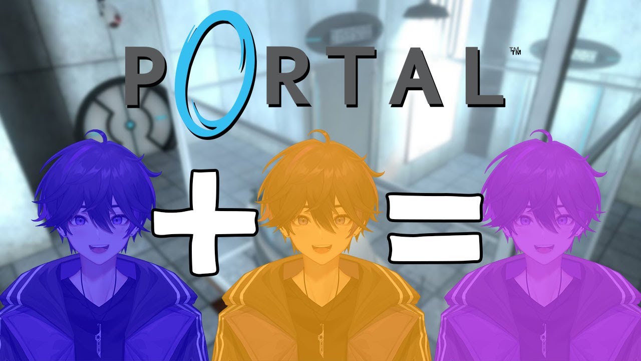 Orange and Blue Make Purple Right? [Valak Vtuber] - YouTube