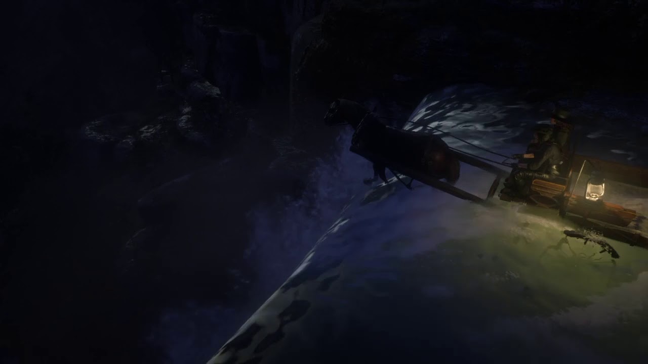 Red Dead Redemption 2 Visit to Brandywine Drop - YouTube