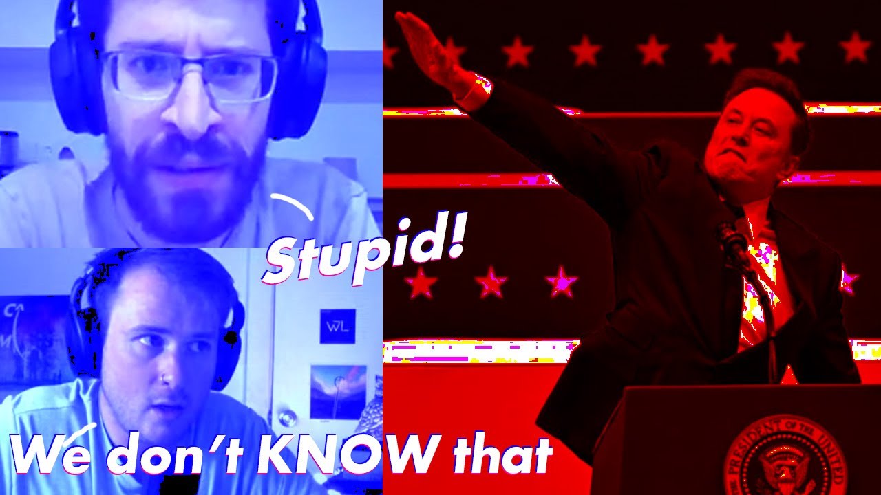 Why Left? Musk's "Sieg Heil" & Dog Whistles in the PCFM | Why Us ...