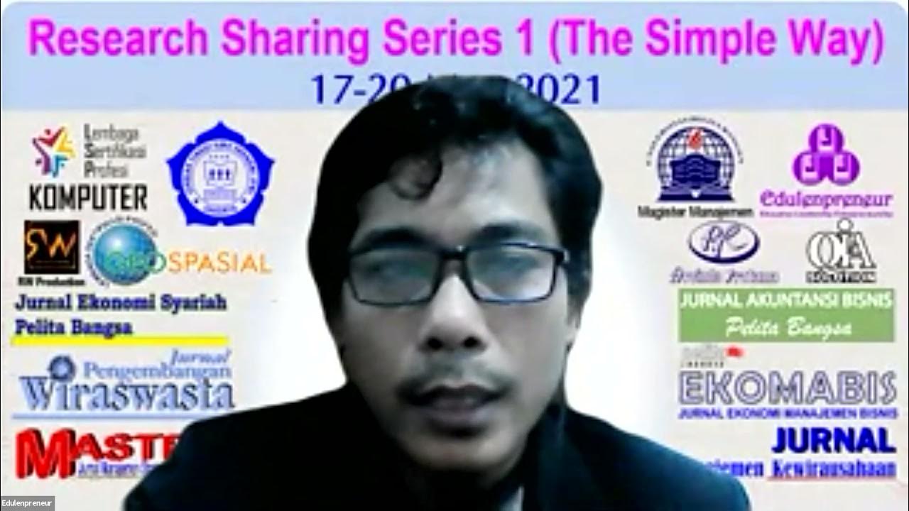 Edu Research Sharing 1 The Simple Way 04 Mediating AMOS SmartPLS edu-research-sharing-1-the-simple-way-04-mediating-amos-smartpls
