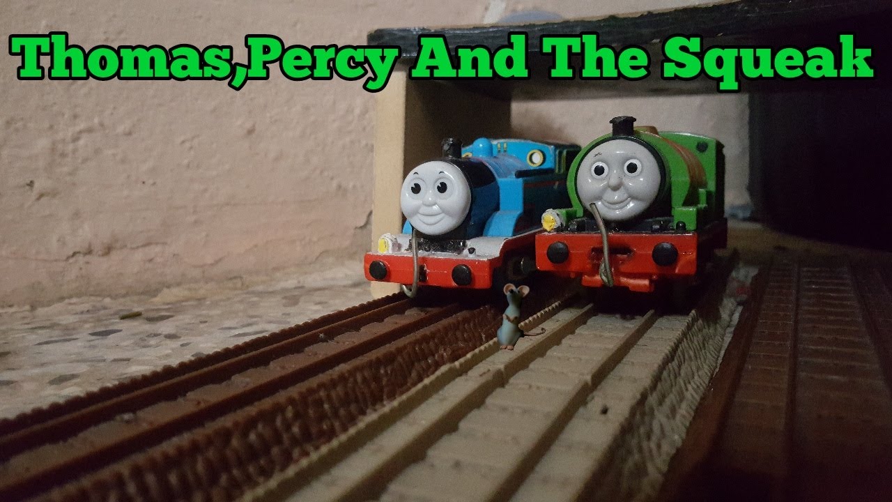 Trackmaster Thomas,Percy And The Squeak (MA) - YouTube
