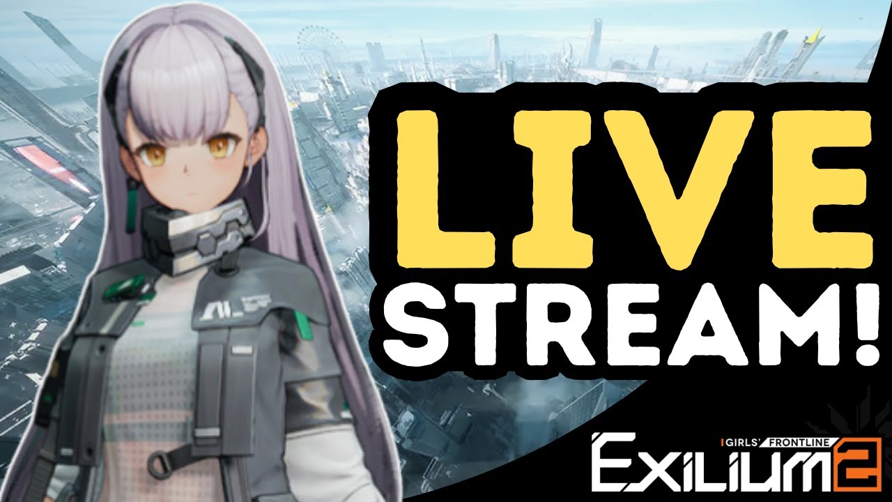 [Girls' Frontline 2] Chill Stream Monday! | Tololo, Makiatto Next ...