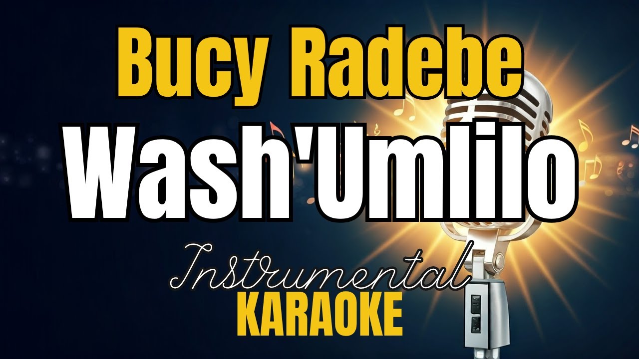Bucy Radebe - Wash'Umlilo | Instrumental with lyrics | Karaoke - YouTube