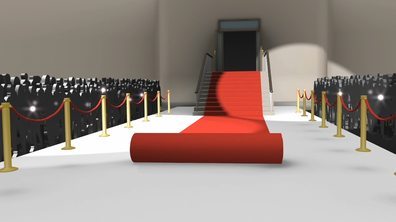 Red Carpet Animation || Free - YouTube