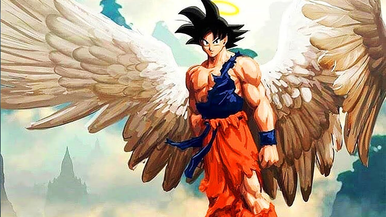 A VERDADE SOBRE AS ASAS DE GOKU! (Dragon Ball Z Super Heroes) - YouTube
