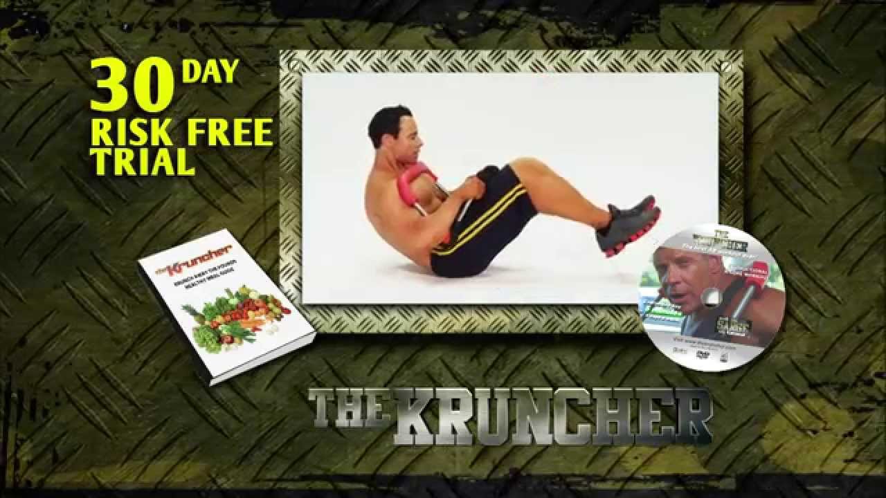 FREE TRIAL with THE KRUNCHER - YouTube