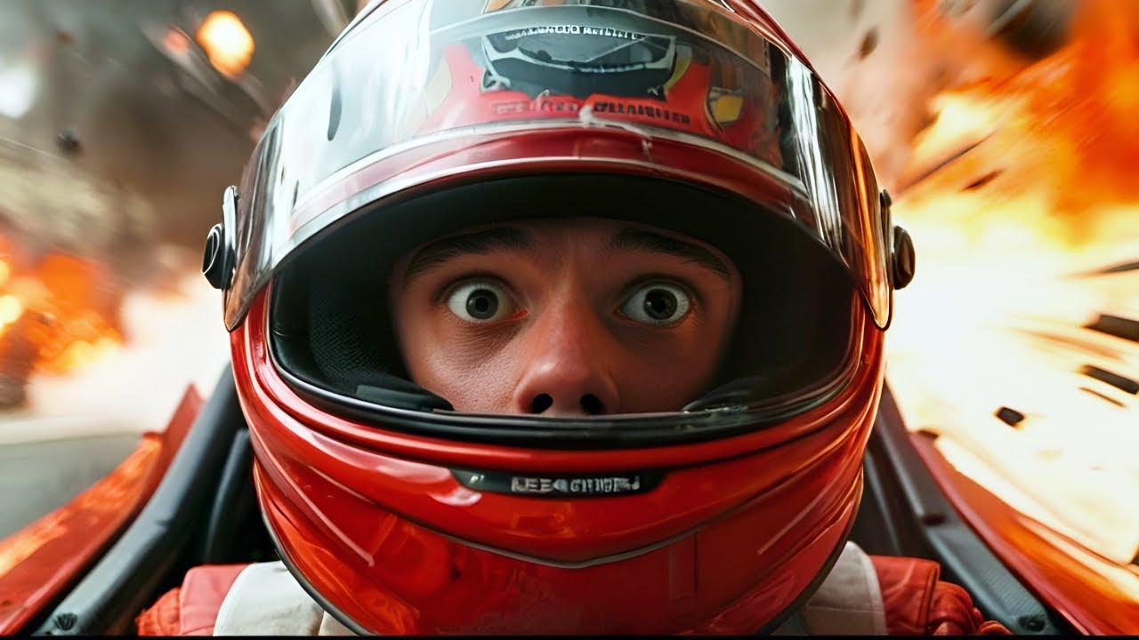 Arcade Hyperdrive - The Ultimate Racing Simulation | AI Music Video ...