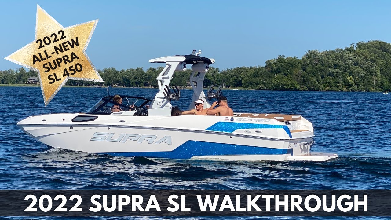 2022 Supra SL 450 (SOLD) - YouTube