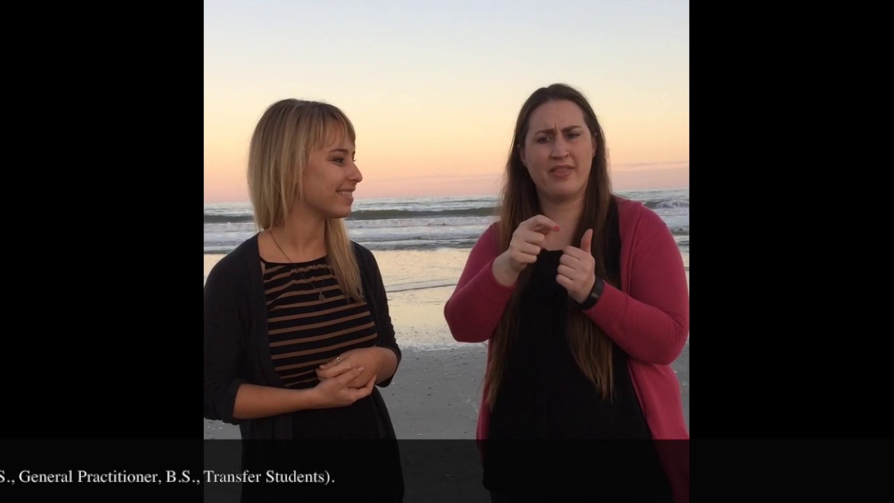 UNF Interpreter Education Program Alumni Association - YouTube