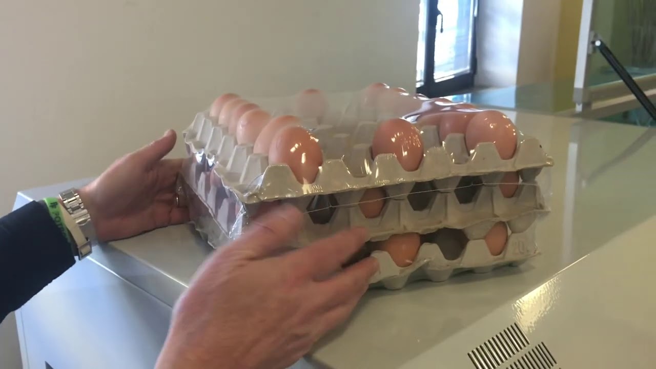 ΣΥΣΚΕΥΑΣΙΑ ΑΥΓΩΝ ΜΕ ΦΙΛΜ ΜΕ ΘΕΡΜΟΣΥΡΡΙΚΝΩΣΗ - YouTube
