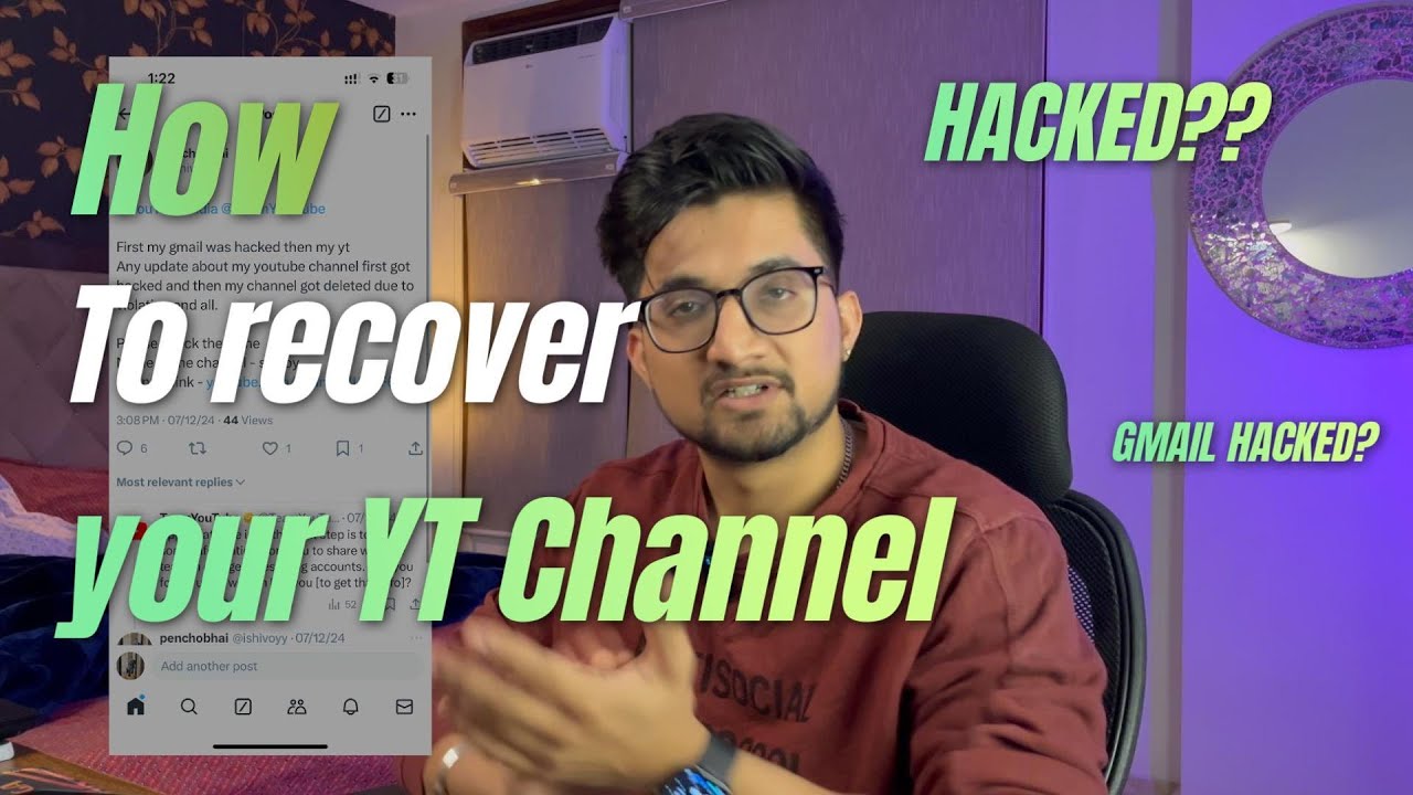 How I Got My Hacked YouTube Channel Back | My Experience. #howtorecoveryoutubechannel - YouTube