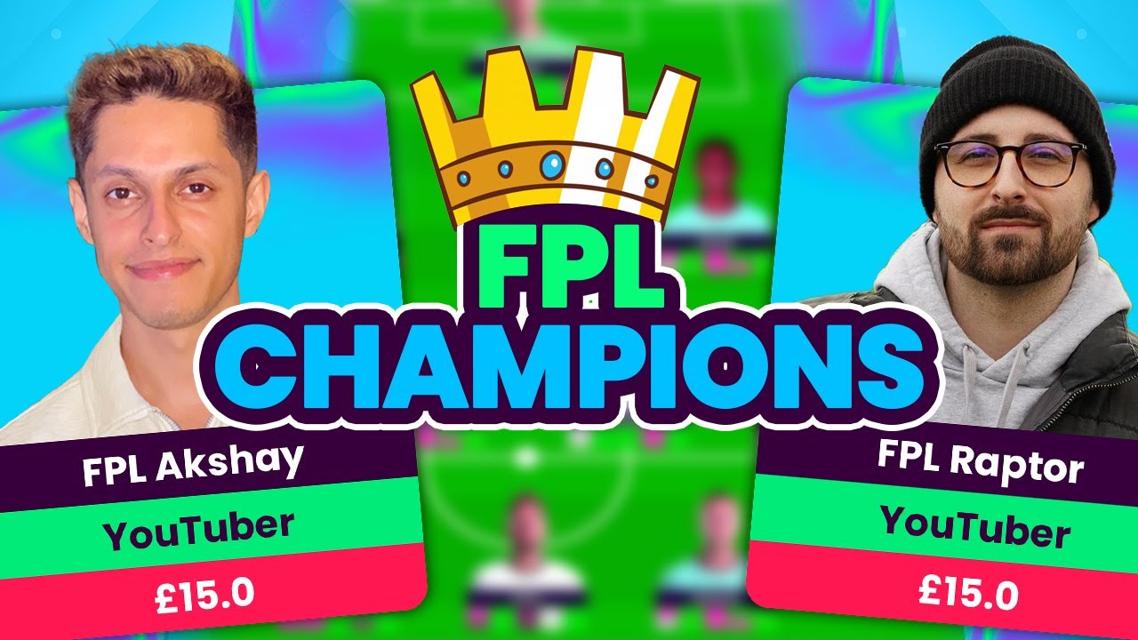 FPL CHAMPIONS vs FPL RAPTOR | Gameweek 21 Team Selection Battle ...