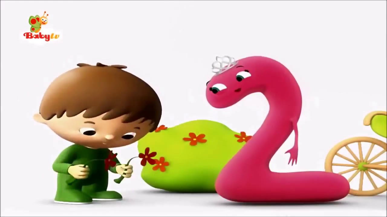 Charlie The Numbers HD1 0 The Numbers Party BABY TV - YouTube