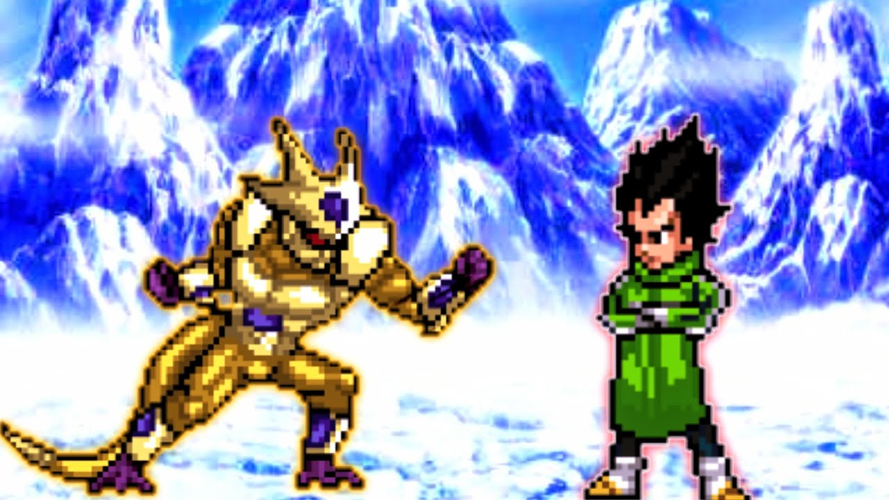 Cooler V2 VS Vegeta Blizzard(All Form) in Jump Force Mugen - YouTube