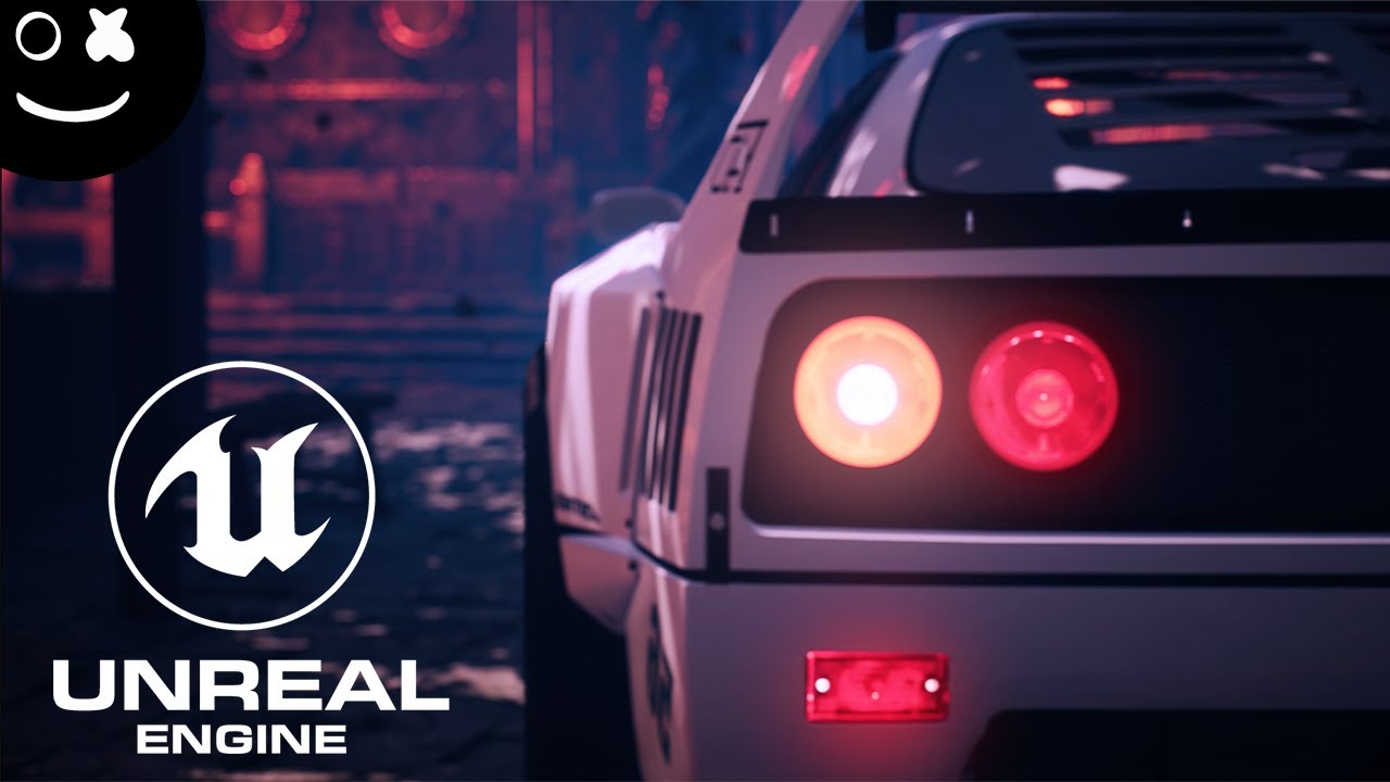 Car animation Cinematic | Анимация машины | Unreal Engine 5 - YouTube