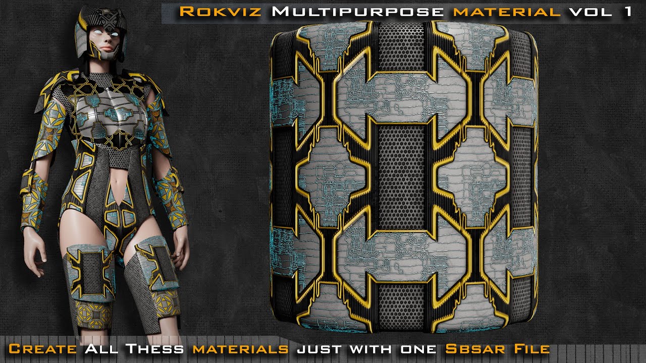 Rokviz multi-purpose Material - YouTube