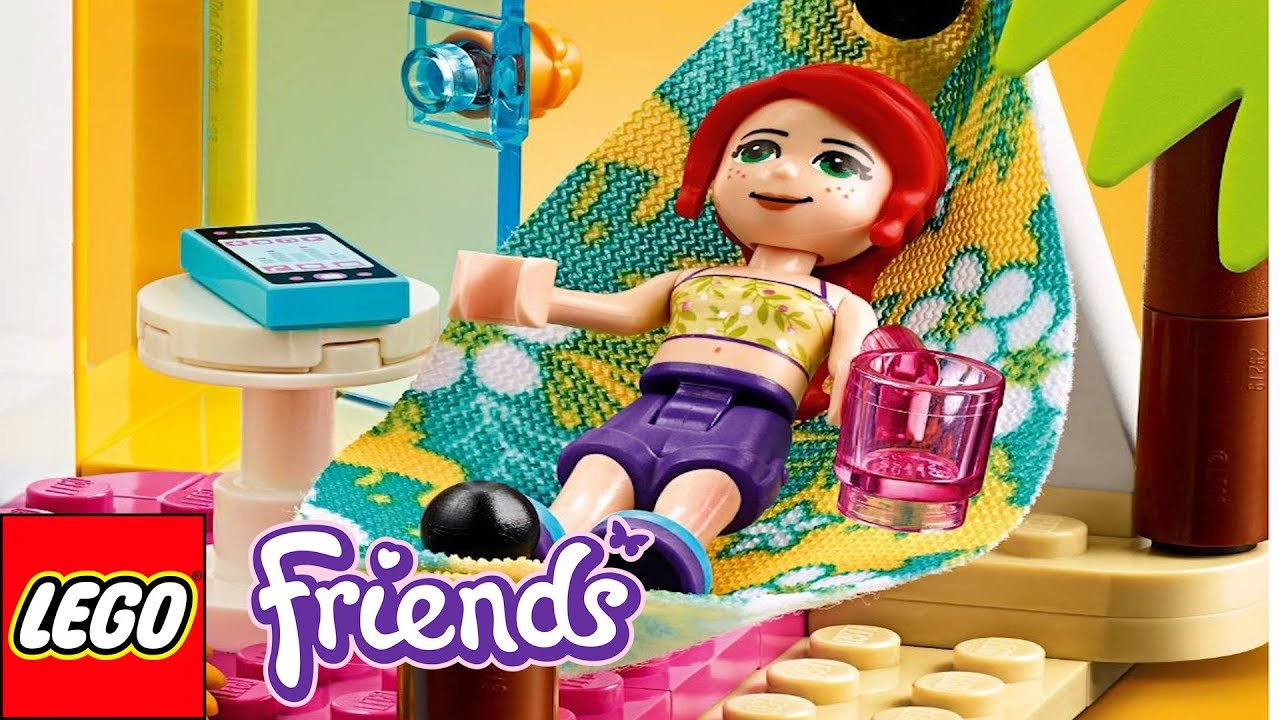 Лего Френдс 2020 летние наборы фото Конструктор LEGO Friends 2020 - YouTube