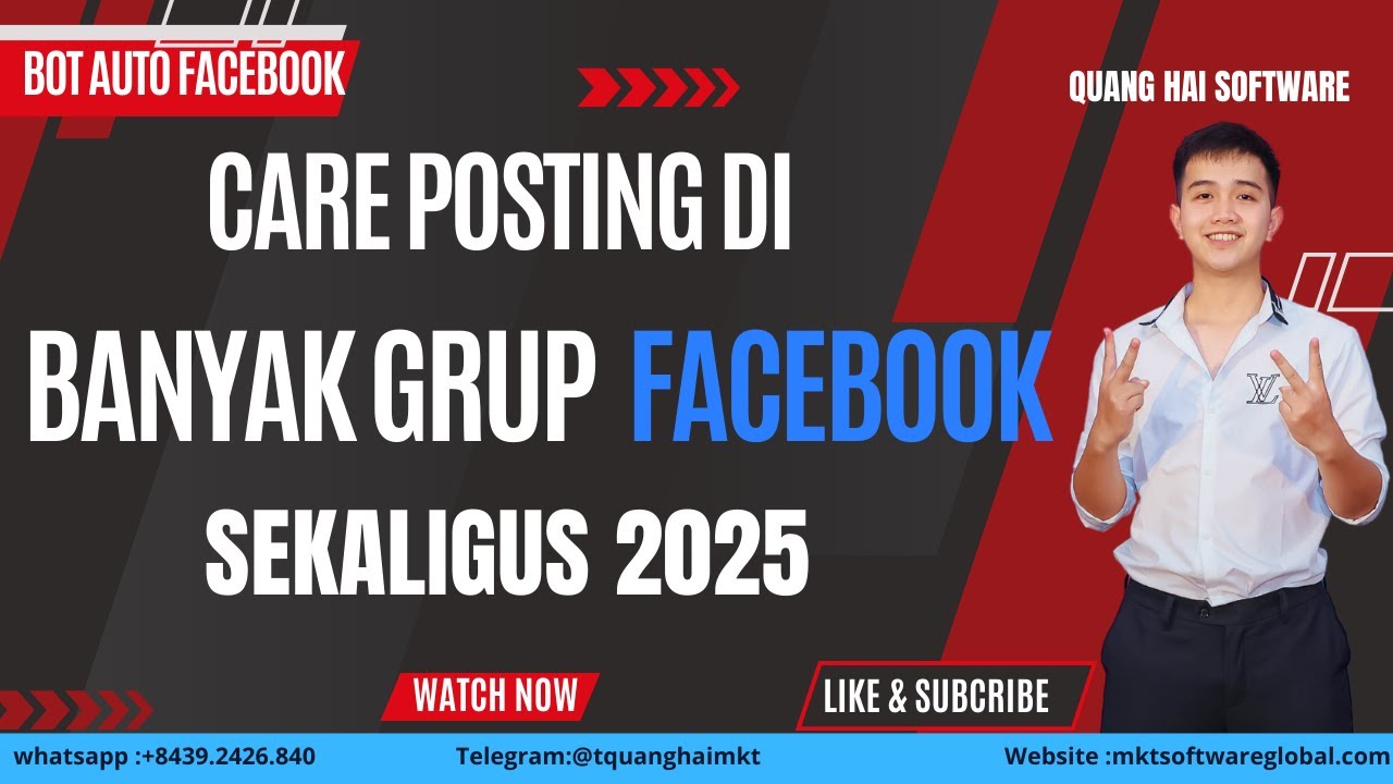 Cara Mudah Posting Di Banyak Grup Facebook Sekaligus | Otomatis Upload ...