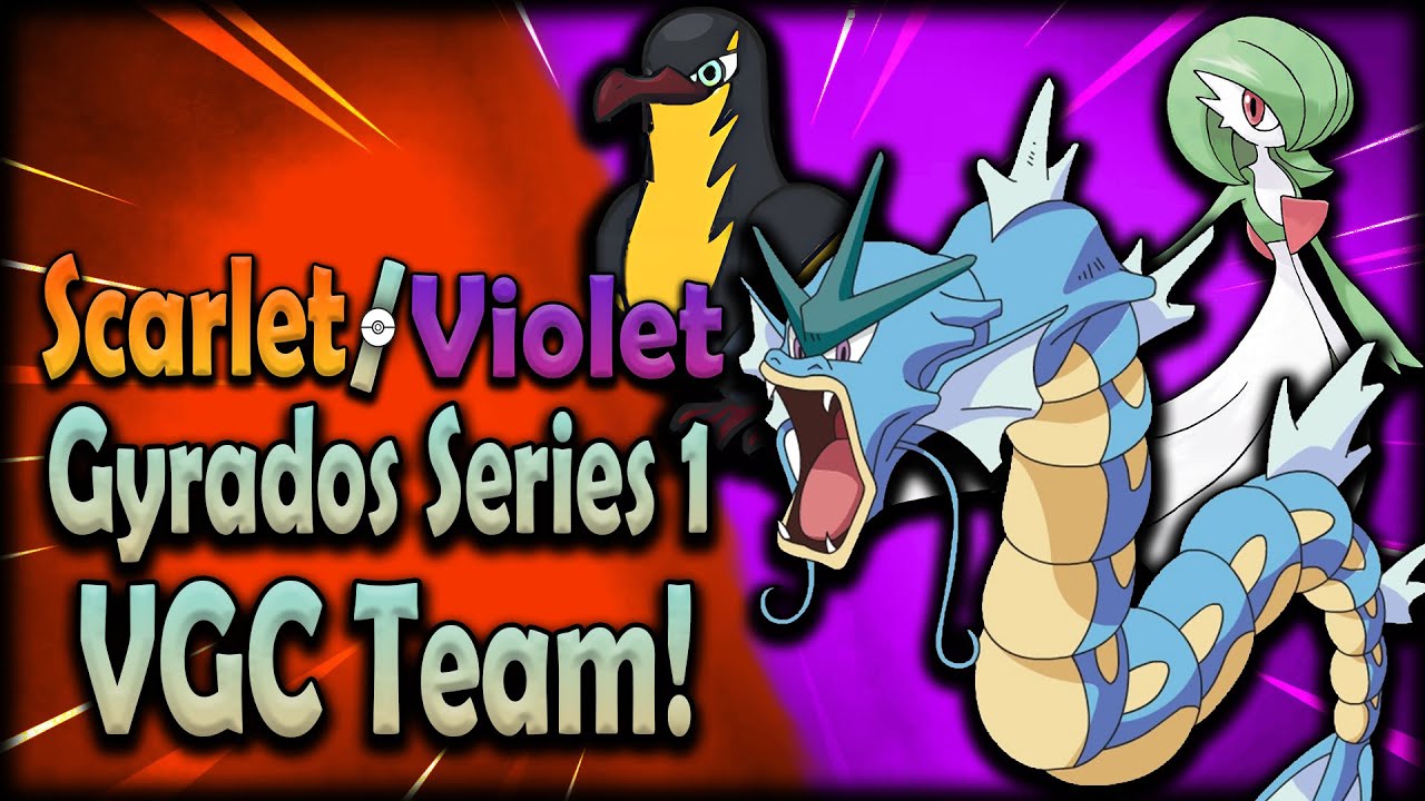 CRAZY STRONG Gyarados and Kilowattrel VGC Series 1 Team! | Pokemon ...