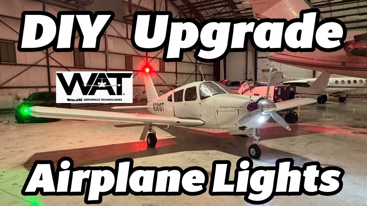 Transform your aircraft with simple LED light upgrades - YouTube