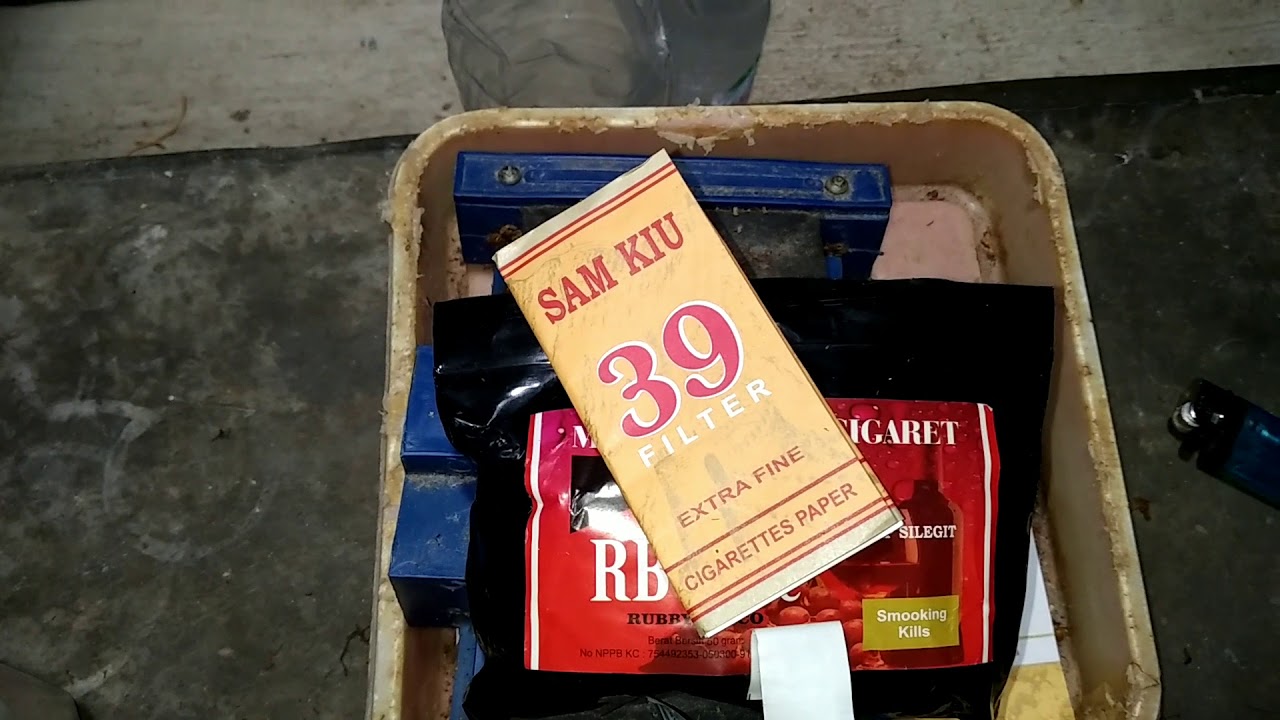 Rasa bako mole linting cigarets rb wine by Ruby bacco - YouTube