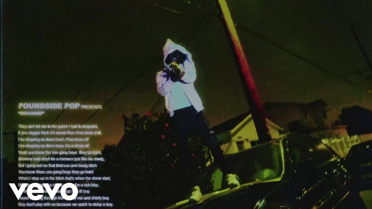 Poundside Pop - BOGUARD (Official Lyric Video) ft. DJ Drama - YouTube