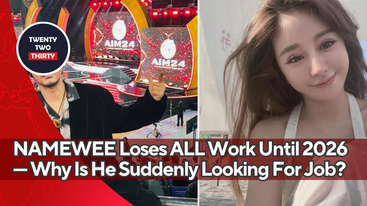 NAMEWEE Loses ALL Work Until 2026 — Why Is He Suddenly Looking For Any ...