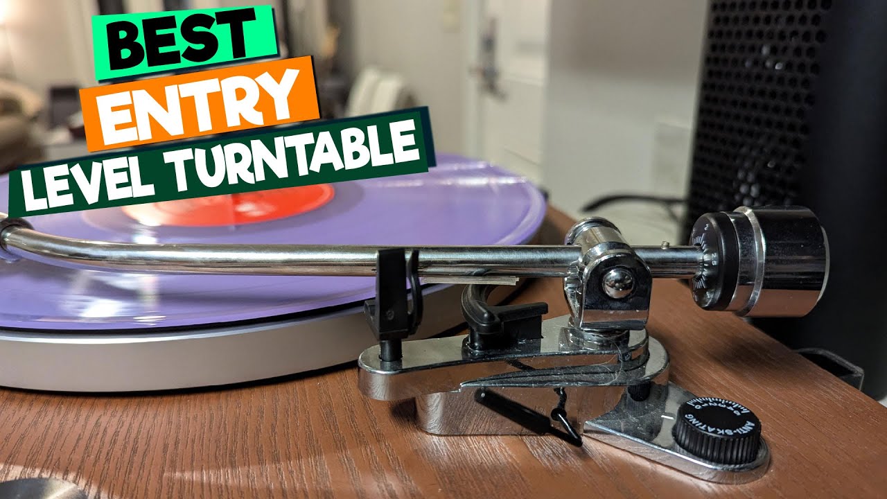 The Best Entry-Level Turntables for Vinyl Lovers - YouTube