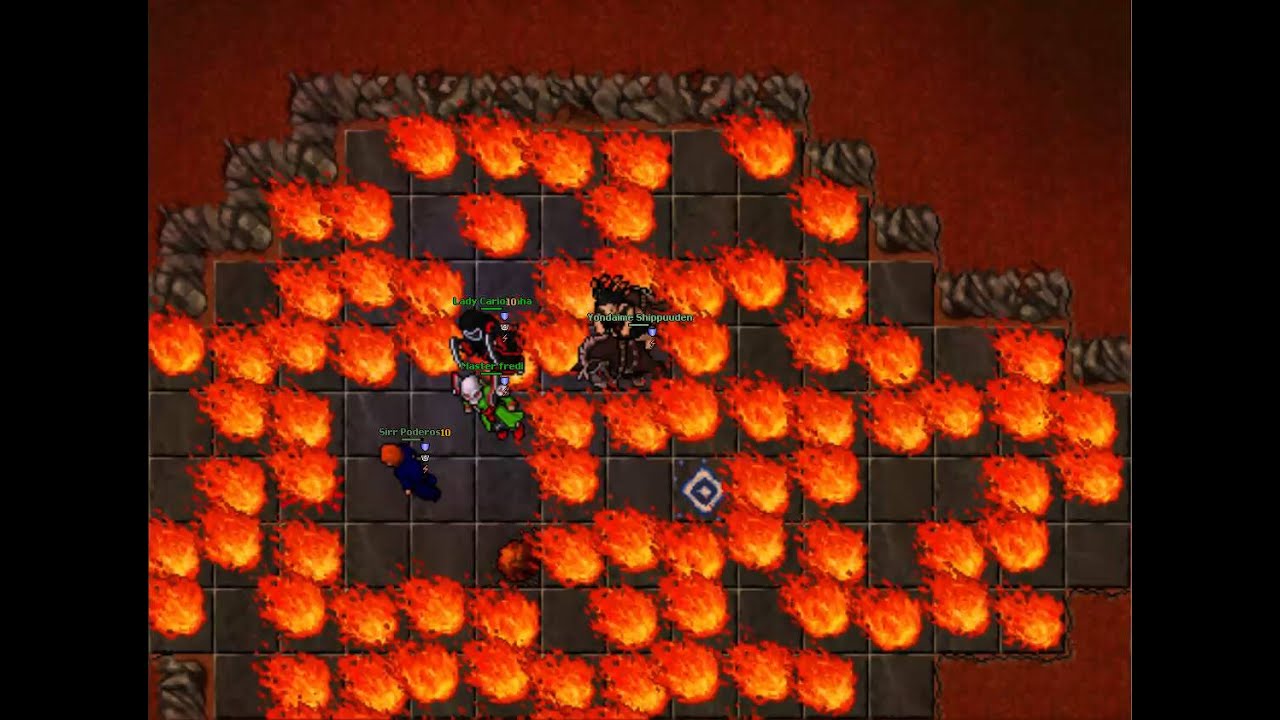 TIBIA DEMON HELMET QUEST BY Yondaime Shippuuden - YouTube