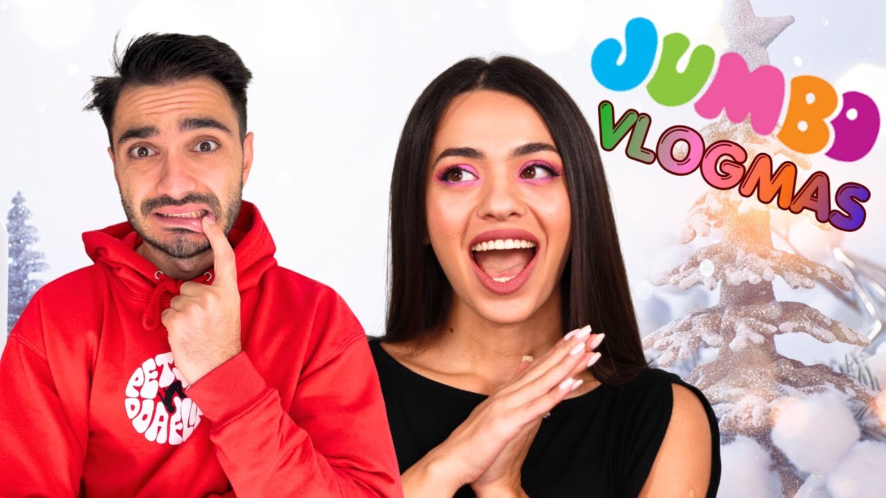 ΜΑΓΕΙΡΕΨΑΜΕ, ΠΗΓΑΜΕ JUMBO ΚΑΙ ΧΤΥΠΗΣΑ? | VLOGMAS 🎄 - YouTube