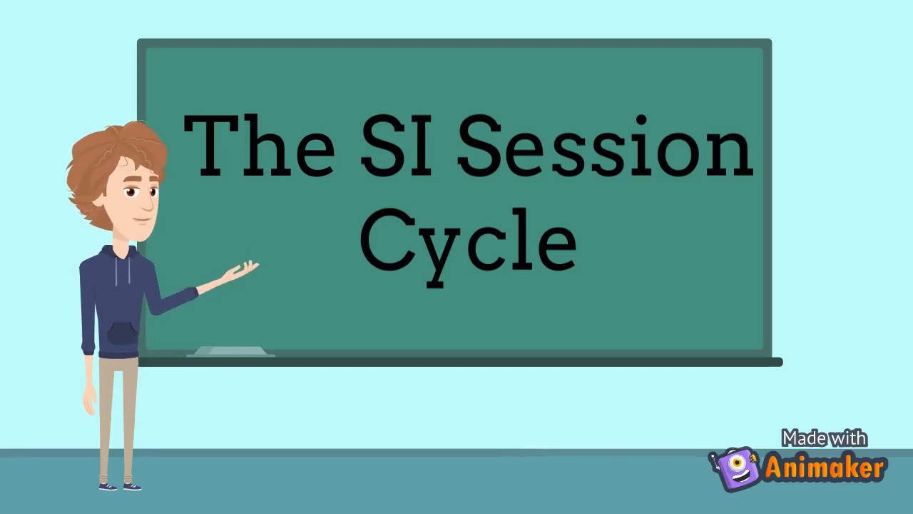 SI Leader Training: The SI Session Cycle - YouTube