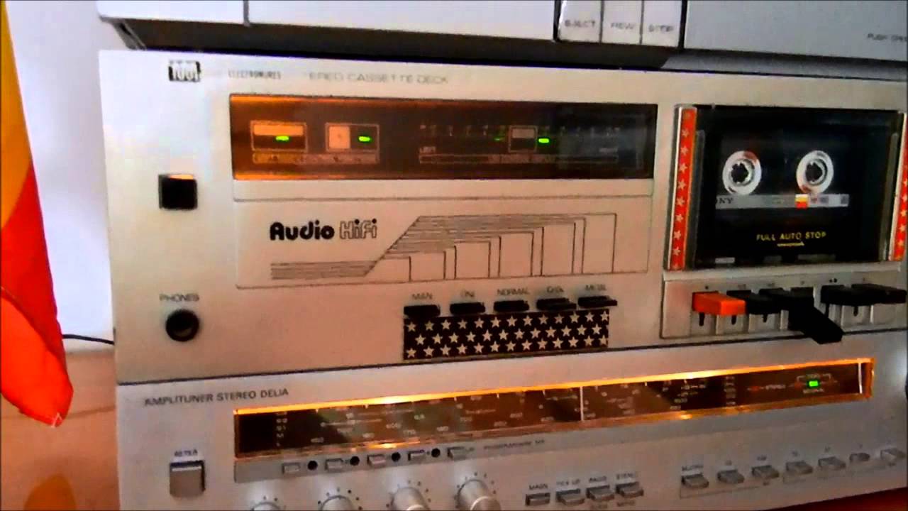Electromures-Stereo Cassette Deck EM 2002 - YouTube