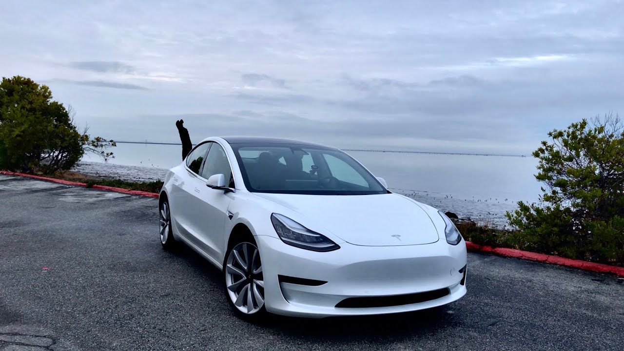 Tesla model 3 stealth performance walkaround - YouTube