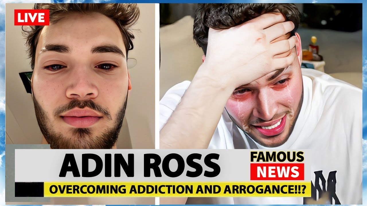 Adin Ross Opens Up About Lean Addiction | Famous News - YouTube