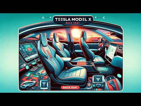 Tesla - Model X Back Seat Experience - YouTube