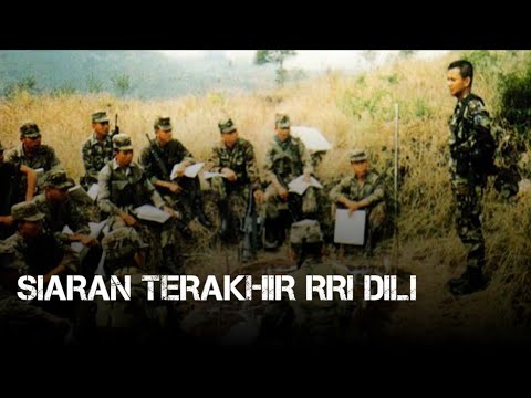 Siaran Terakhir RRI Dili/TimTim 1999 - YouTube