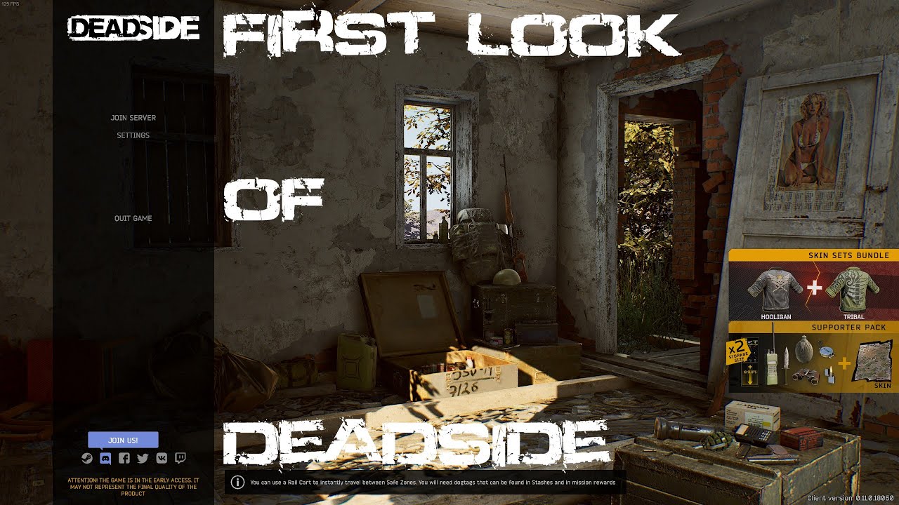 First Look of DEADSIDE! Lets check this Survival game out! #deadside # ...