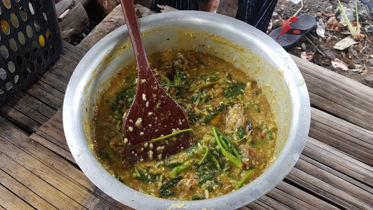 Karen food Jaw Sayhi 🐤🐥(Ta ka paw) - YouTube