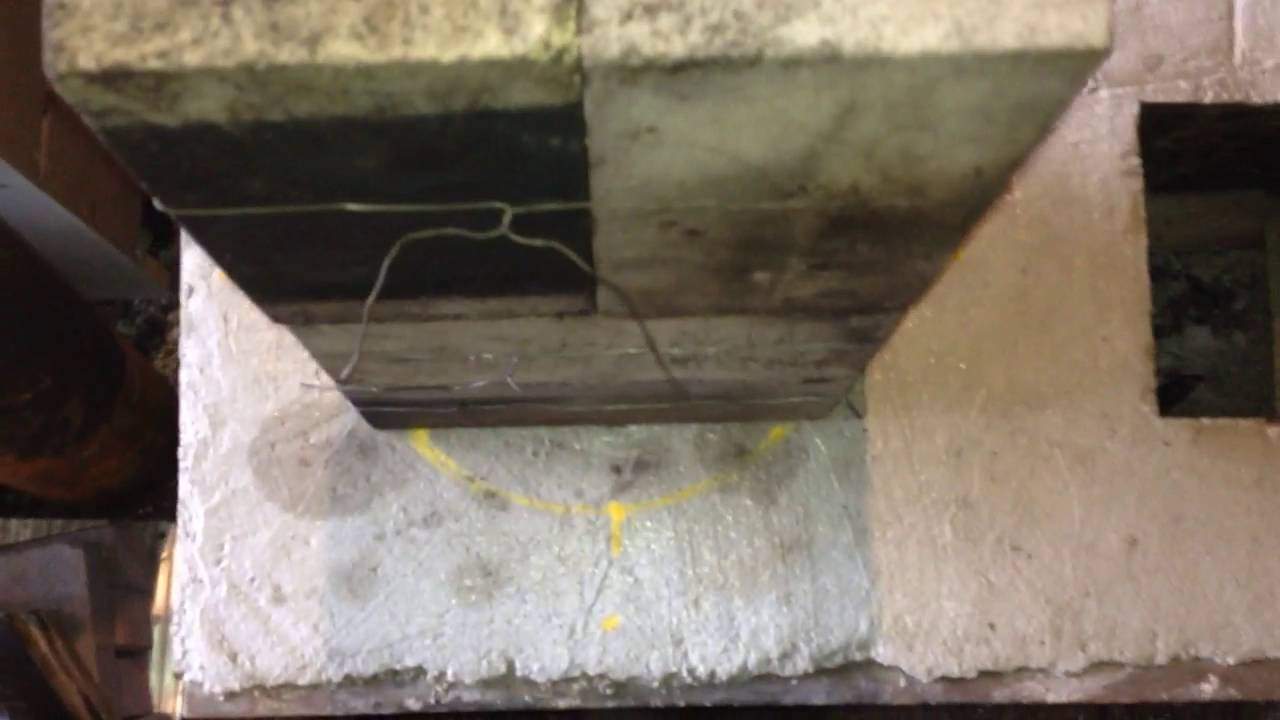 Rocket Stoves Ep#47 Cast Core + Brick Riser - YouTube