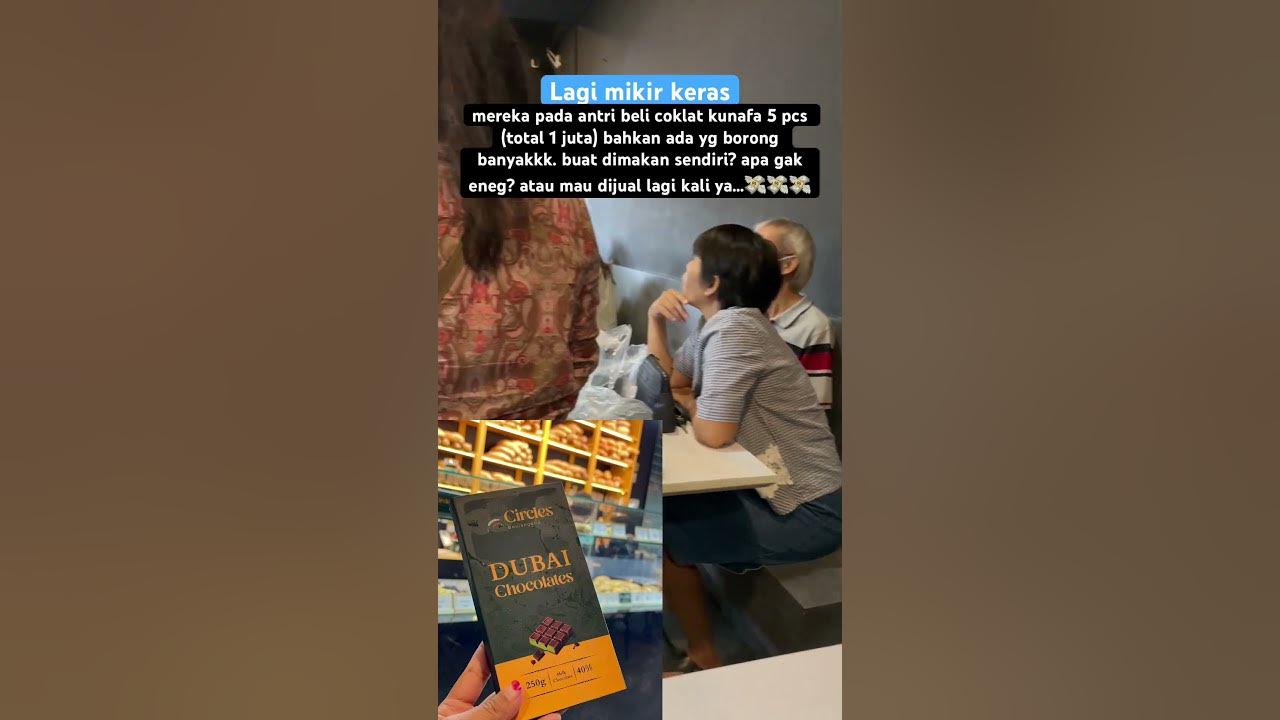 Coklat Kunafa Dubai Ada kok di Jogja😍 #food #kuliner #coklatkunafa #kunafachocolate #coklatdubai ...
