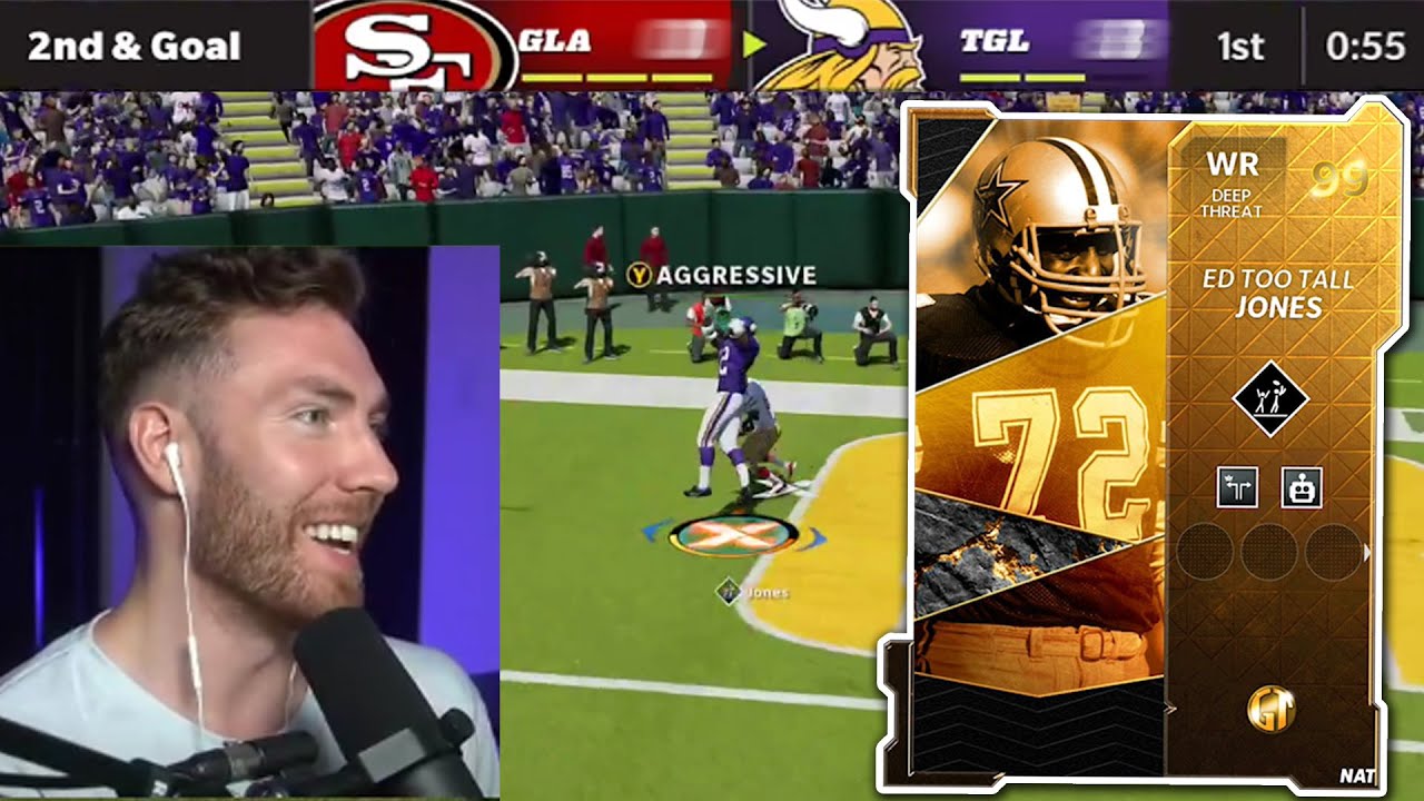 Ed Too Tall Jones