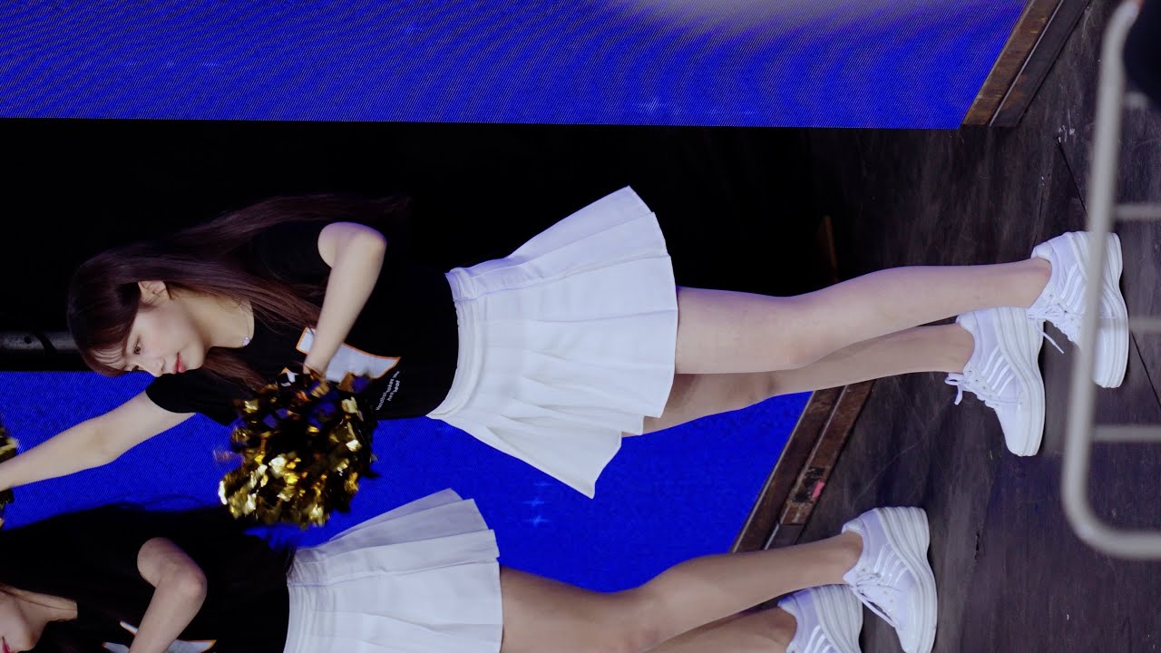 이서윤 치어리더 직캠 Lee Seoyoon Cheerleader Fancam 2경기 '응원1' @핸드볼 H리그 240130 ...