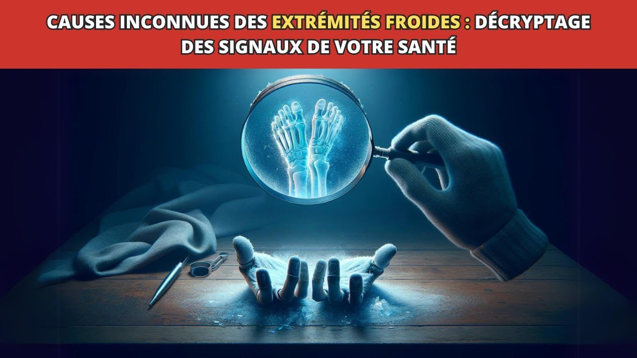 Santé : Comprendre les causes profondes des pieds et des mains froids ...