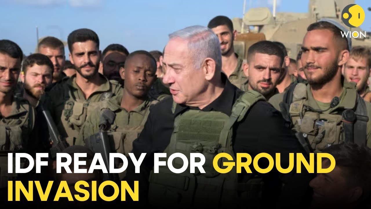 Israel-Hamas war LIVE: IDF releases video of expanded military operations in the Gaza strip ...