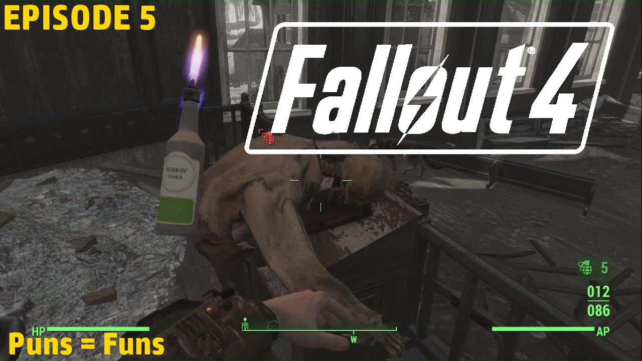 Puns are Funs - Part 5 - Fallout 4 Gameplay - YouTube