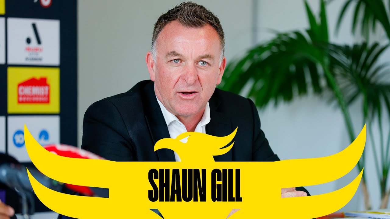 Director of Football Shaun Gill talks about the focus on the Men's ...