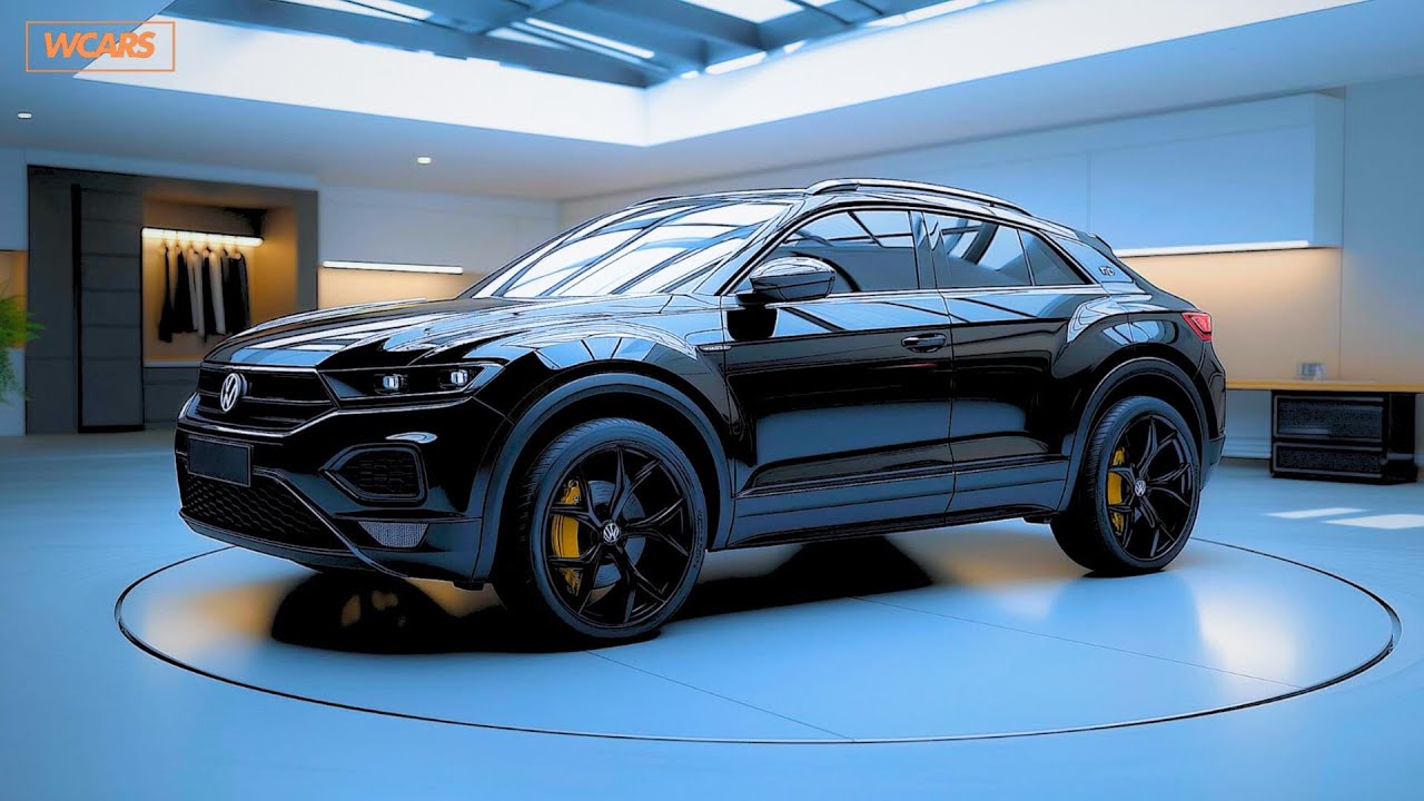 The New 2026 Volkswagen T-Roc Unveiled - The Stylish Compact SUV You’ve ...