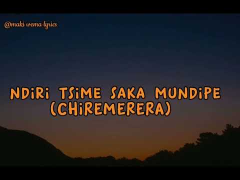 Jah Prayzah Chiremerera Lyric song (Album chiremerera) (Lyrics) - YouTube